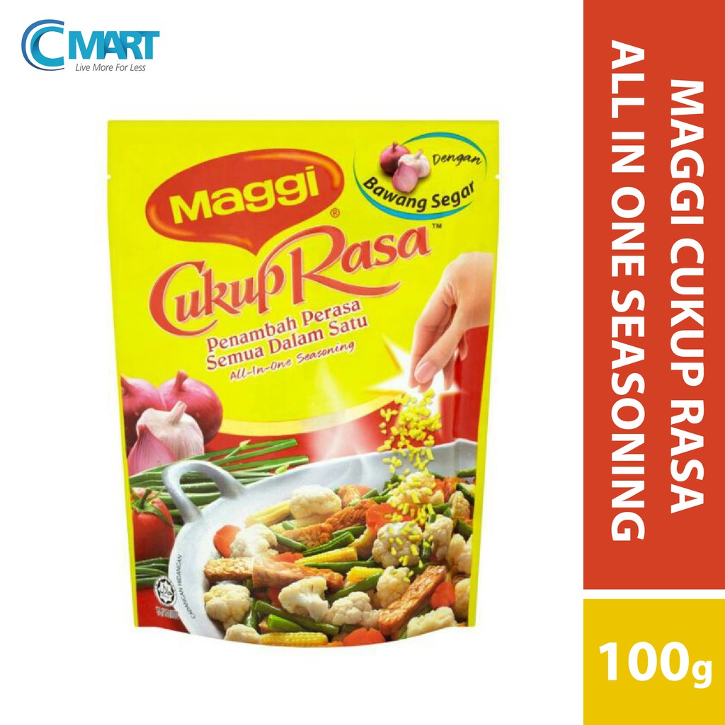 Maggi Cukup Rasa All In One Seasoning 100GM | Shopee Malaysia