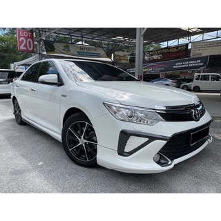 Toyota camry 2015 2016 2018 TRD OEM bodykit body kit front side rear ...