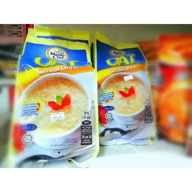 Minuman bijirin oat / oat cereal drink | Shopee Malaysia