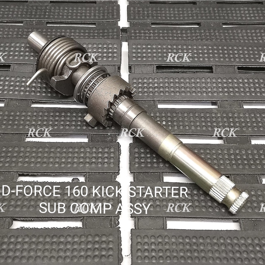 D FORCE DFORCE DEMAK 160 STNADARD KICK STARTER SHAFT COMP ASSY | Shopee ...