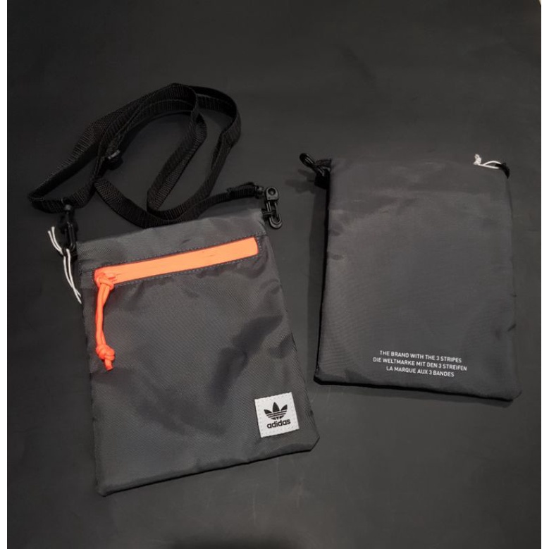 Adidas Original Simple Pouch [Ready Stock] | Shopee Malaysia