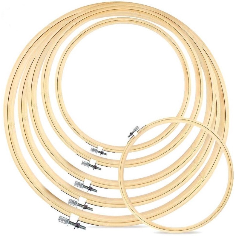 BAMBOO EMBROIDERY RAM / PEMIDANG/RAM KAYU | Shopee Malaysia