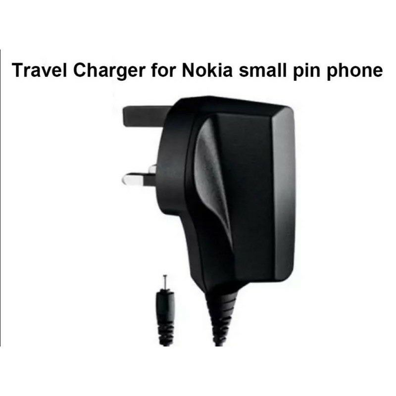 CHARGER NOKIA N70(small pin) | Shopee Malaysia