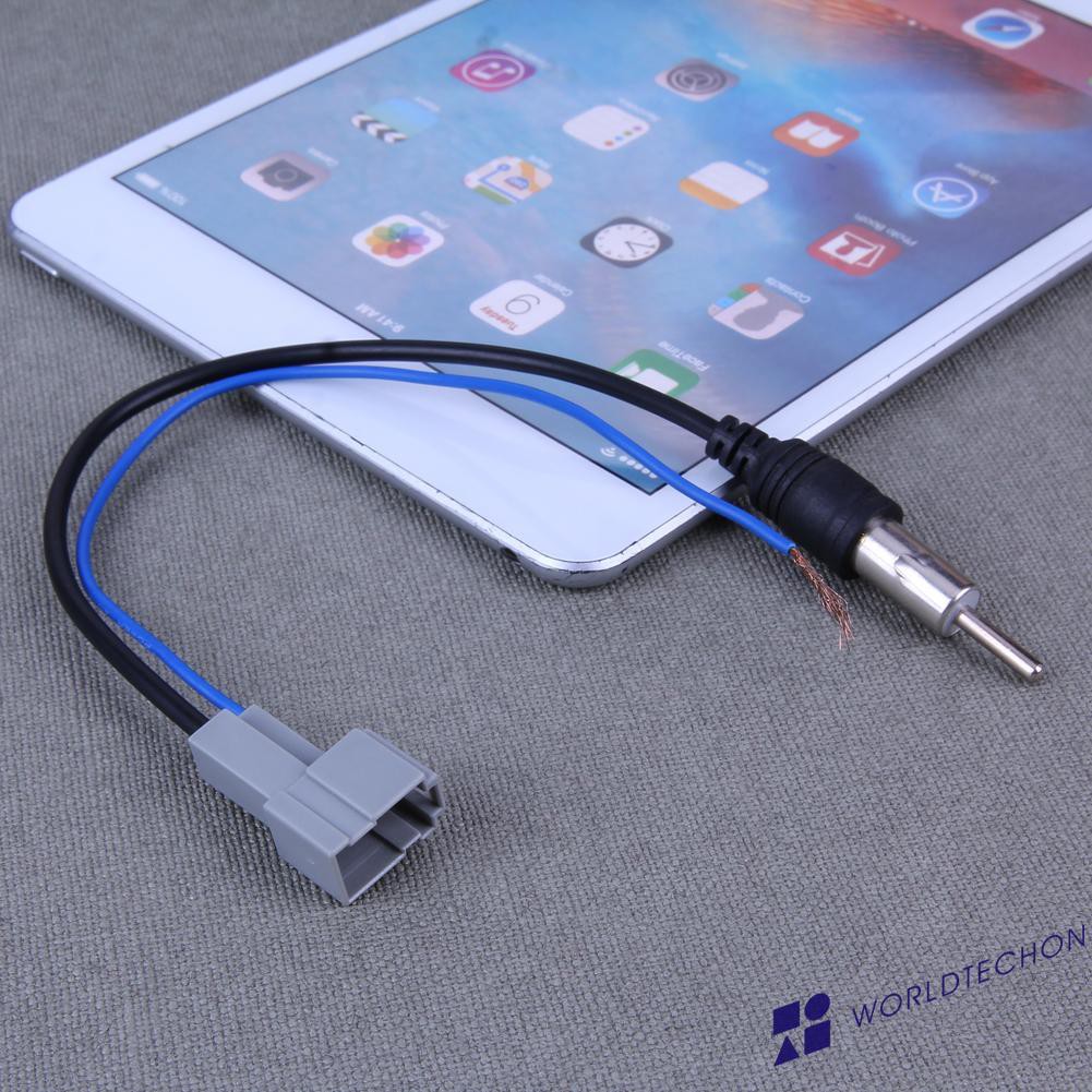 Car Radio Stereo Antenna Adapter Plug Cable Connector for Honda | BeeCost