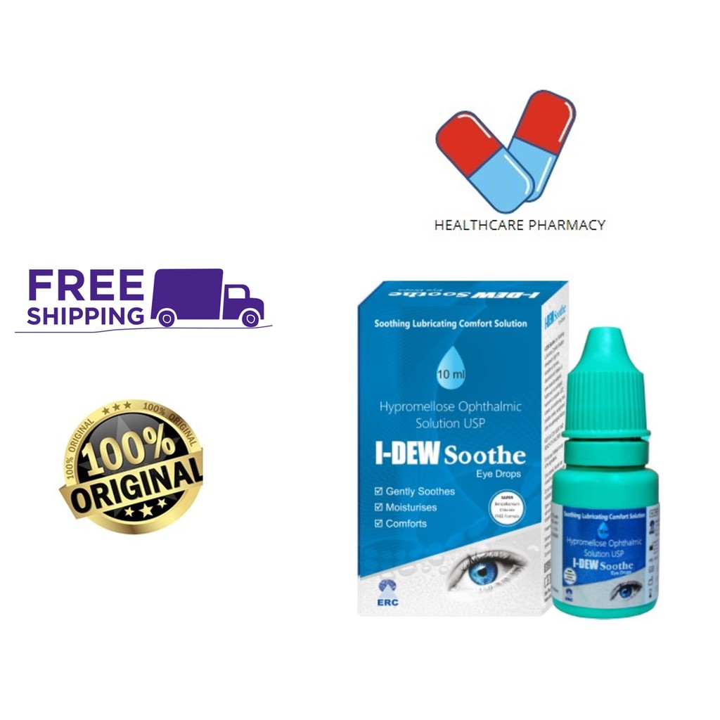 I-DEW SOOTHE EYE DROPS (10ML) | Shopee Malaysia