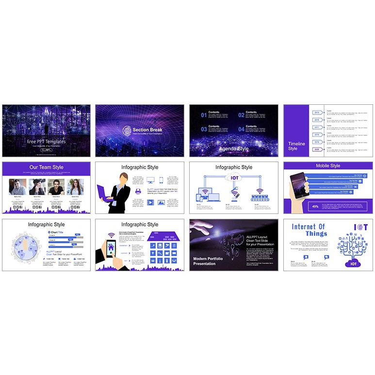 Power Point Templates PPT - Lifetime Access PPT slide templates | BeeCost
