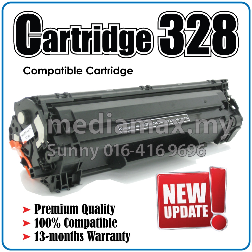 Compatible to Canon Cartridge 328 Canon328 CRG328 MF4750 MF4870DN ...