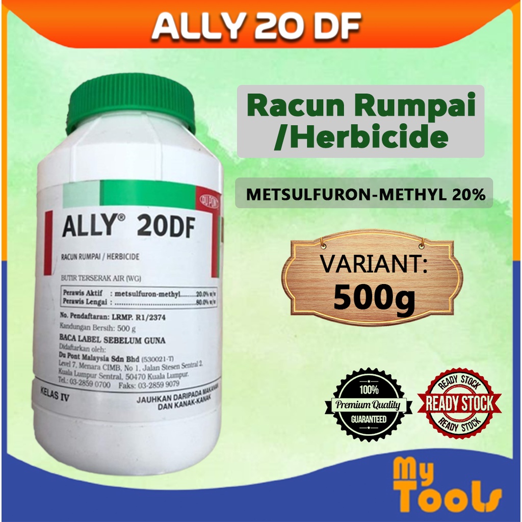 Dupont Ally 20DF Herbicide WG 20% Class 4 (500g) | Shopee Malaysia