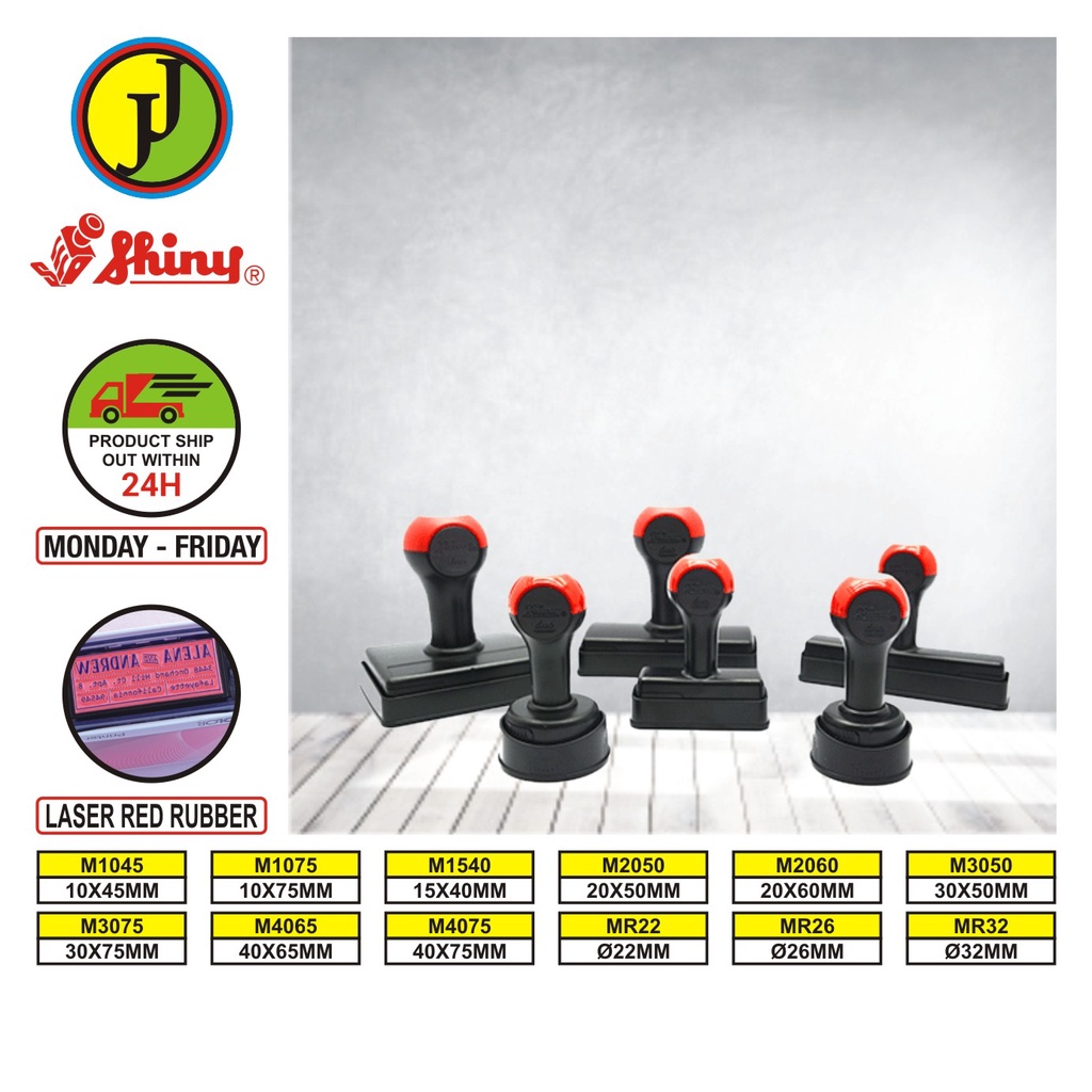 Duo Stamp Cop Nama Stamp Chop Nama Rubber Stamp Name Stamp Chop Cop ...