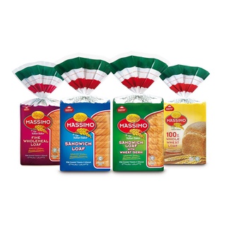 massimo roti putih bread 420g | Shopee Malaysia