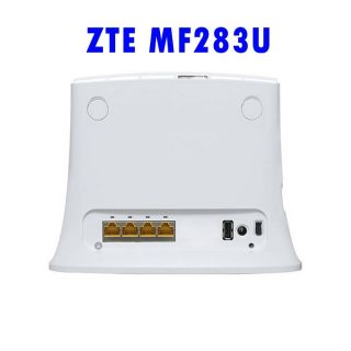 ZTE MF283U / MF286 Wifi 4G Router Modem 4 Wlan Port With TEL Port ...