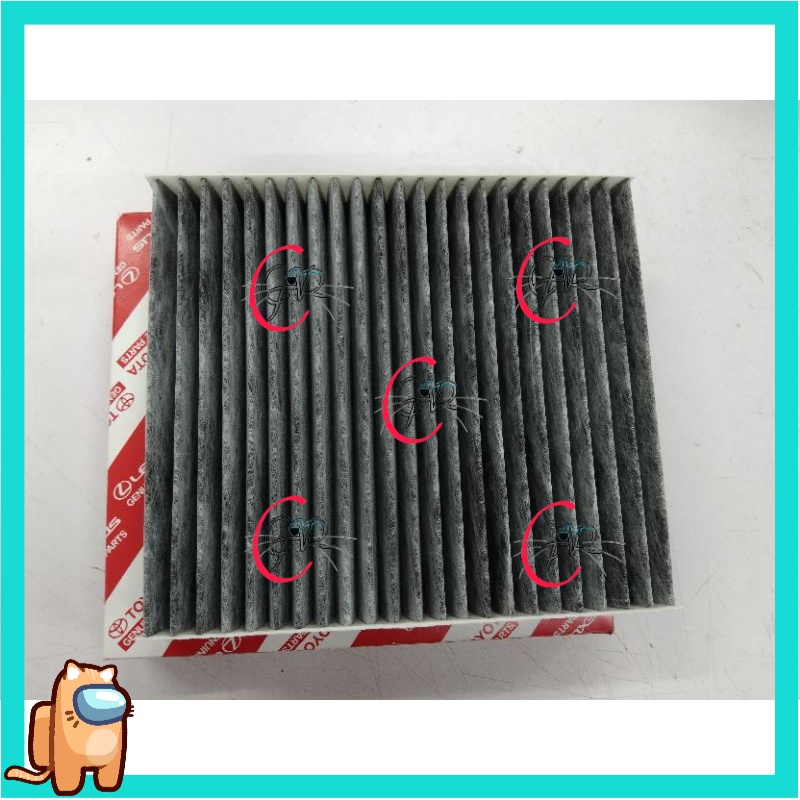 CABIN AIR COND FILTER TOYOTA HILUX REVO GUN125 INNOVA TGN140 VELLFIRE ...