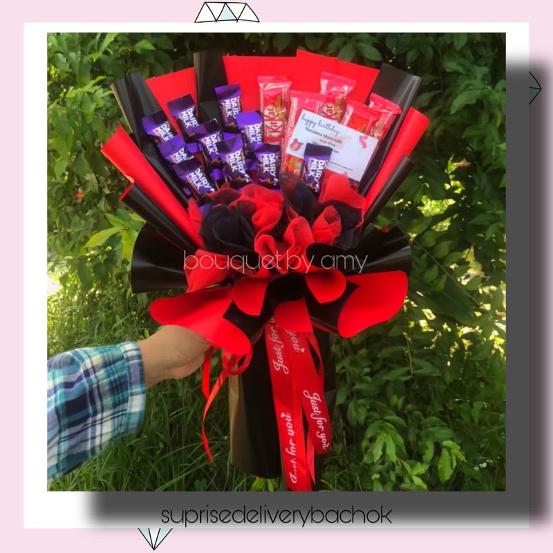 Bouquet coklat bajet murah | Shopee Malaysia