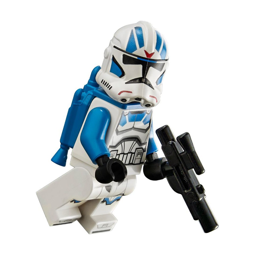 LEGO 75280 501st Legion Clone - Jetpack Trooper Minifigure with Blaster ...