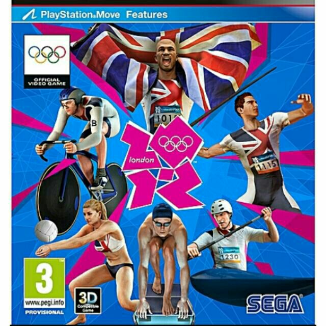 PS2 London Olympics 2012 (ORI) | Shopee Malaysia