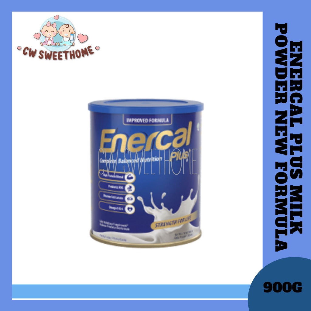 ENERCAL PLUS MILK POWDER NEW FORMULA 900G | Shopee Malaysia