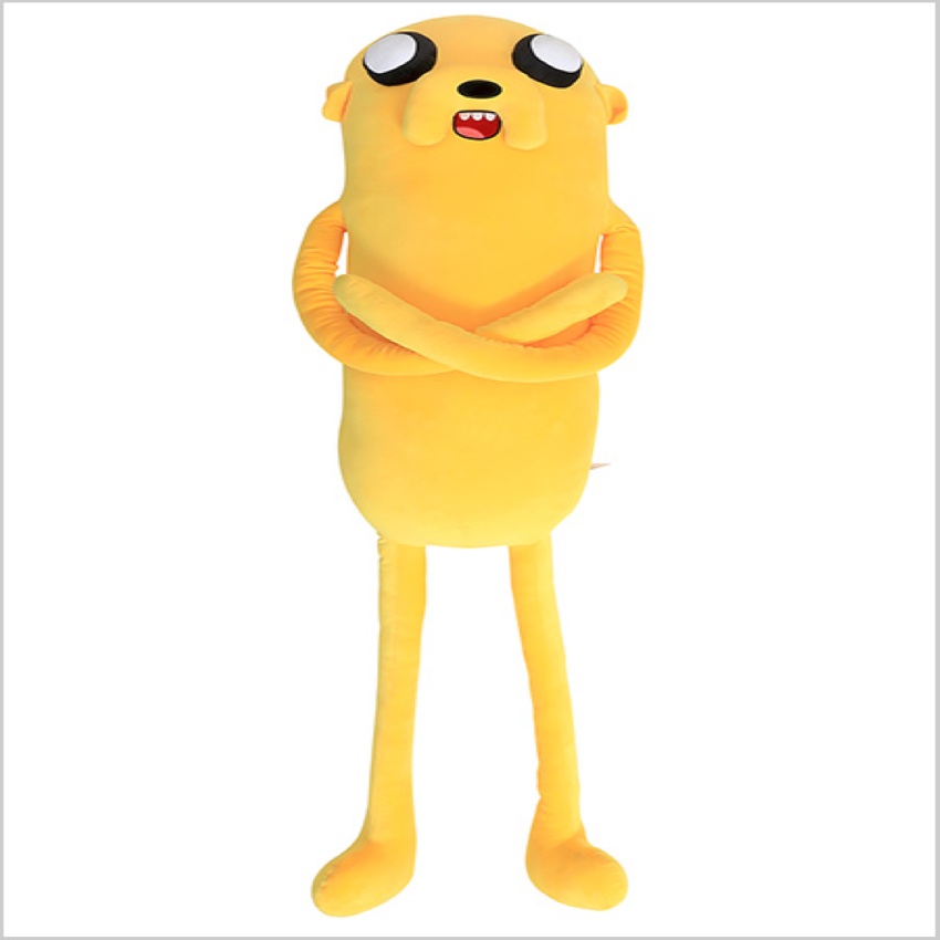 Adventure Time- Large Plush Toy (Jake) | Shopee Malaysia
