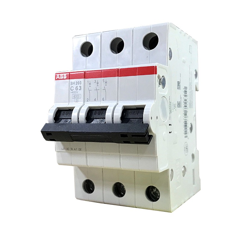 ABB 3POLE MCB (6A / 10A / 16A / 20A / 32A / 40A / 63A) | Shopee Malaysia