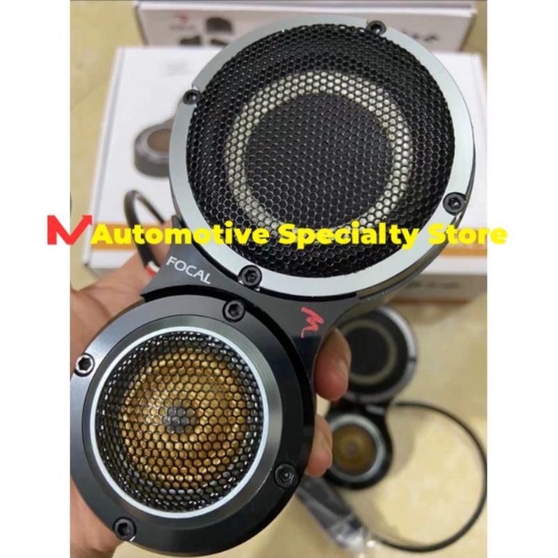 FOCAL 3.5 MIDRANG & 2 TWEETER SPEAKER SET MYVI ALZA TOYOTA FOCAL FULL ...