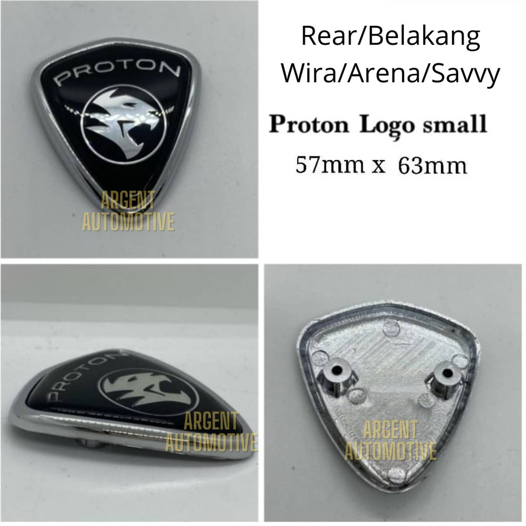 Proton Emblem Logo Badge (Epoxy) Small/Medium/Large | Shopee Malaysia