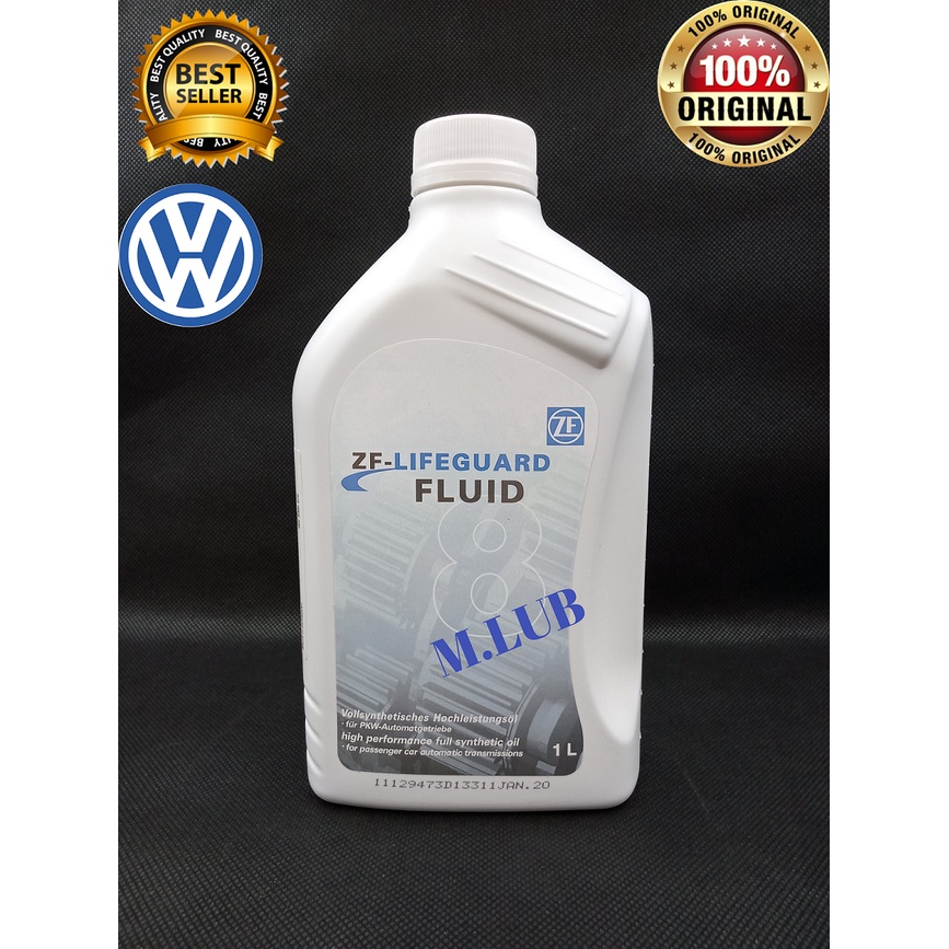 100% ORIGINAL ZF-lifeguard 8 ATF fluid (1 liter) for BMW 3 series, 4 ...