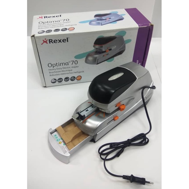Rexel Electric Optima 70 Stapler | Shopee Malaysia