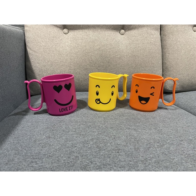 Tupperware Smiley Mug 300ml | Shopee Malaysia