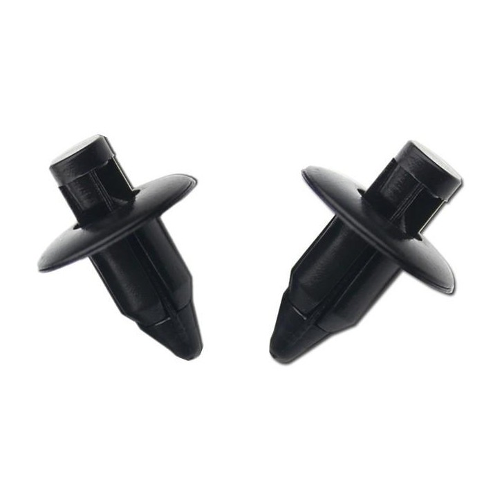 5pcs x Proton Saga, Iswara, Wira, Satria Rear Boot Trim Clip (Black ...