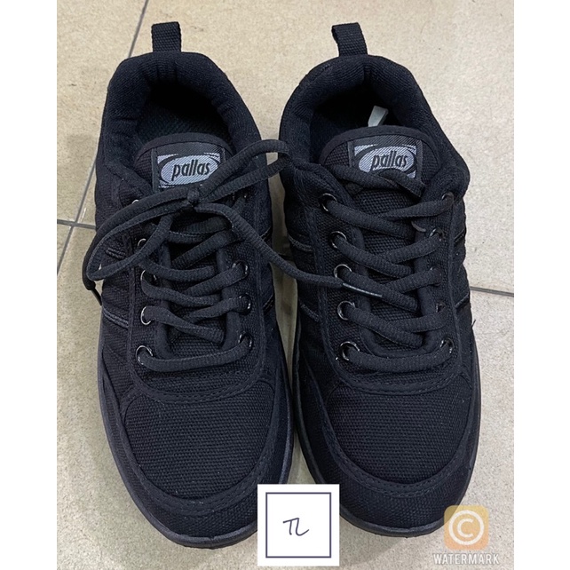 Original Pallas Shoe Lace Black Color 306-0170BK | Shopee Malaysia