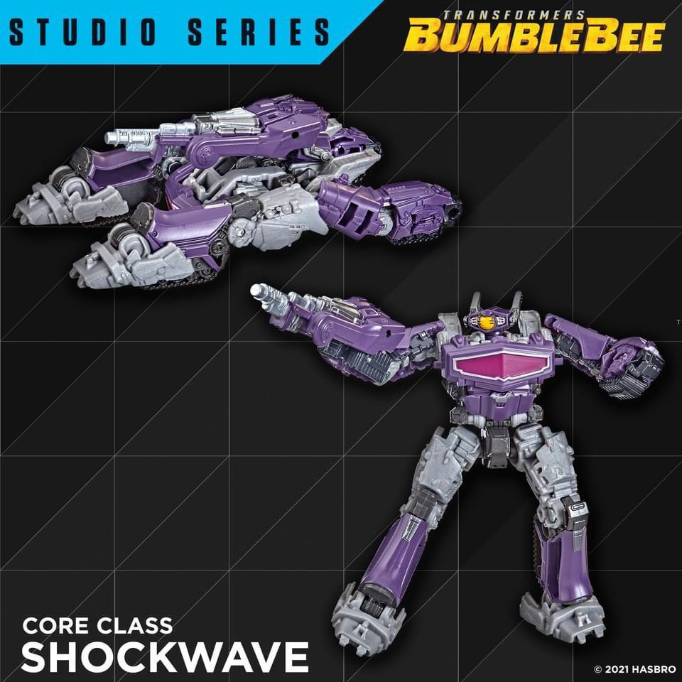 Hasbro Transformers Studio Series Core Class Shockwave | Shopee Malaysia