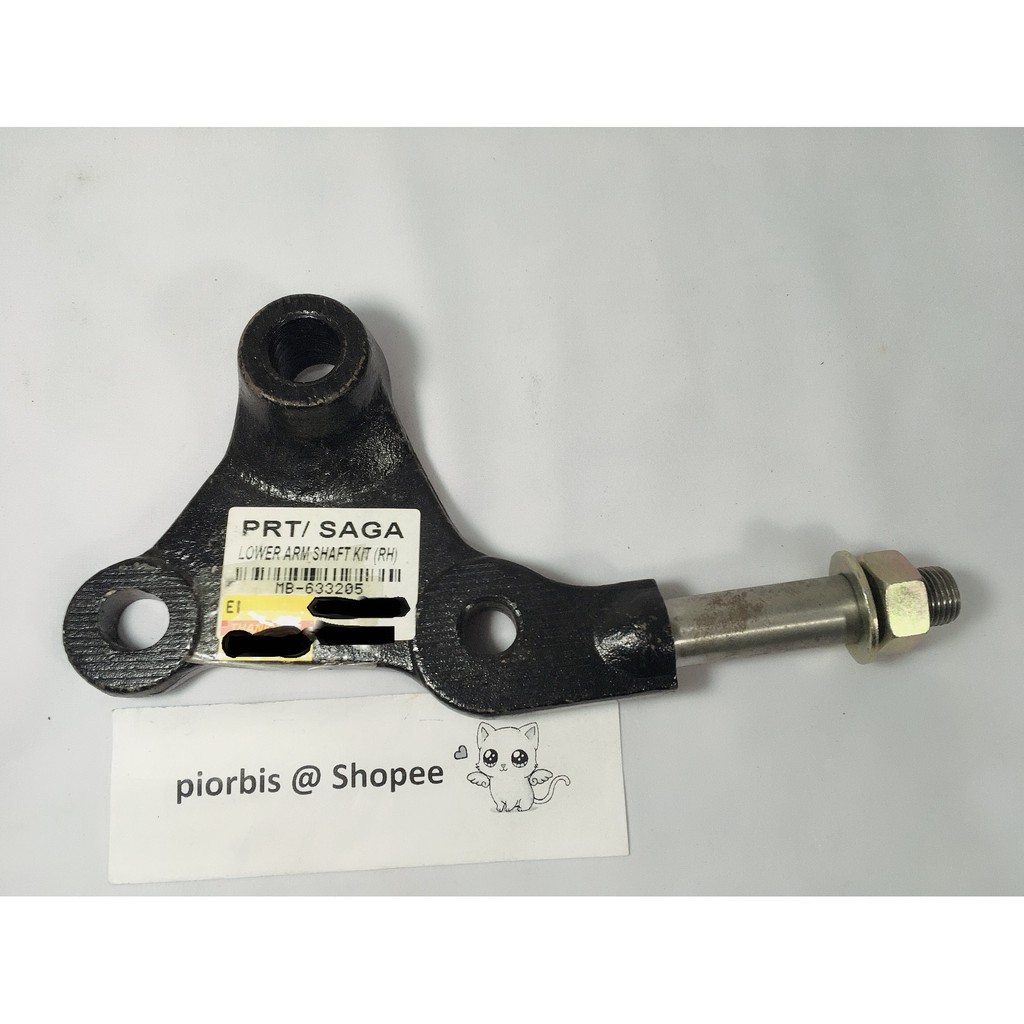PROTON SAGA OLD LOWER ARM SHAFT KIT ( RIGHT - RH ) | Shopee Malaysia