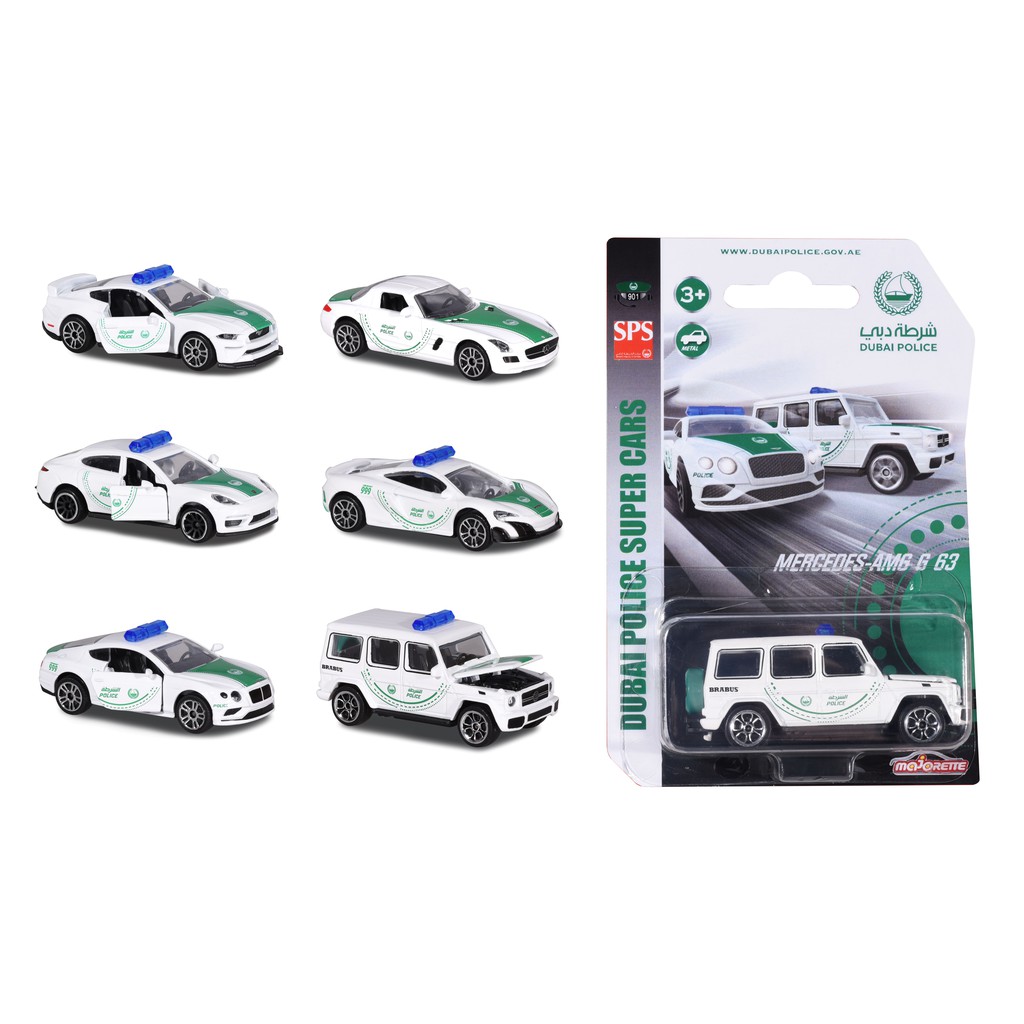 Majorette Dubai Police Super-Cars QDMT060117 | Shopee Malaysia