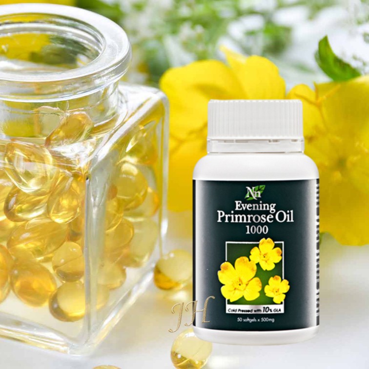 Cosway Nn Evening Primrose Oil 1000 (50 softgels x 1000mg) | Shopee ...