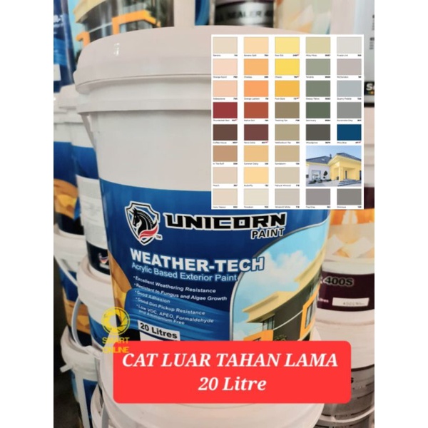 NIPPON WEATHERSHIELD DULUX FORMULA 20L (Unicorn Paint) 20 litre ...