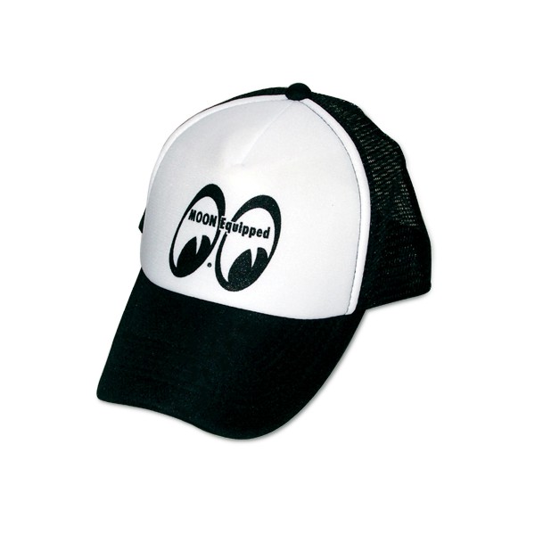 Mooneyes Moon Equipped Mesh Trucker Cap | Shopee Malaysia