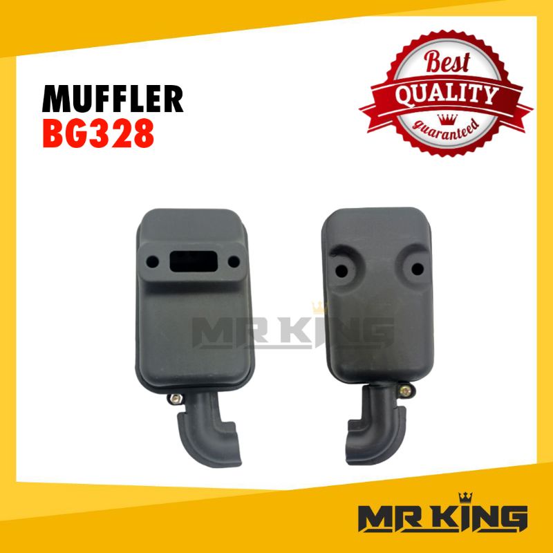 BG328 Muffler Mesin Rumput BG328 Brush Cutter Exhaust | Shopee Malaysia
