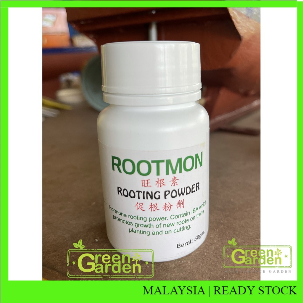 Home Garden Plant Root Rooting Hormone Powder Hormon Pertumbuhan Akar ...