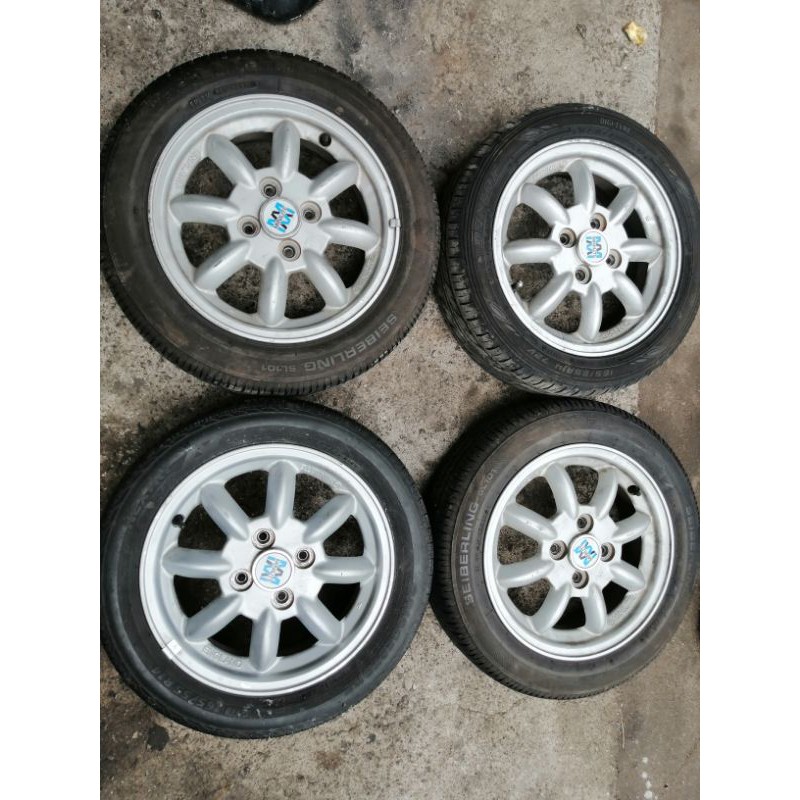 DAIHATSU GINO MINILITE SPORT RIM PNP KELISA KENARI | Shopee Malaysia