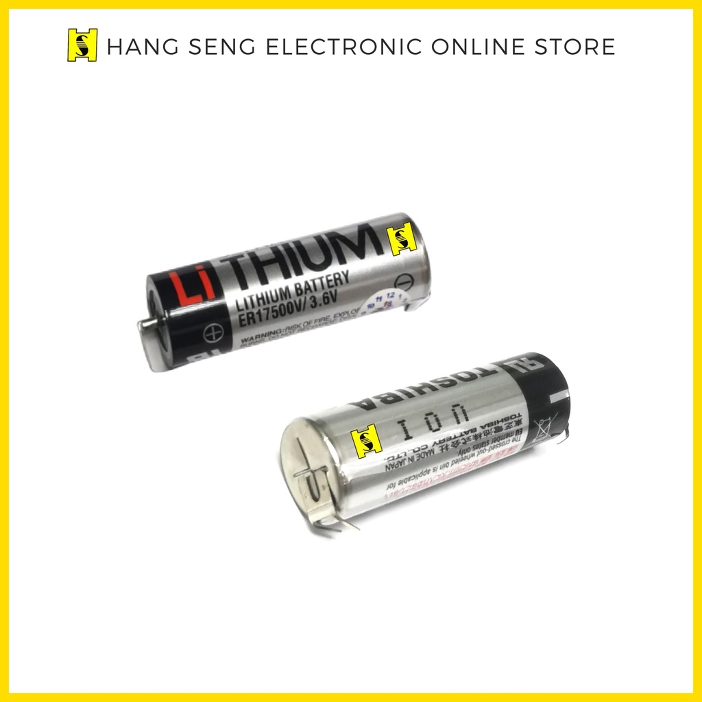 TOSHIBA ER17500V 3.6V BATTERY | Shopee Malaysia