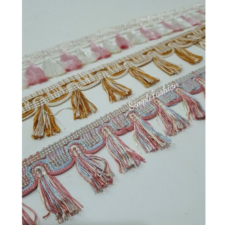 (Japan Origin) Renda Langsir / Curtain Lace (1 meter) | Shopee Malaysia