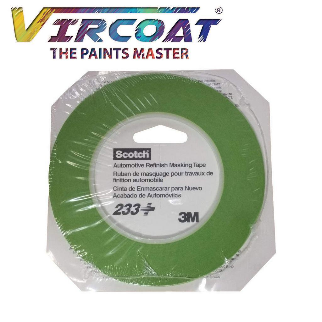 3M Scotch 3mm/ 6 mm x 55 m 26343/ 26344 233+ Performance Masking Tape ...