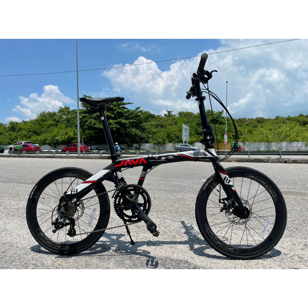 Java Fit 20" Folding Bike Java Fit Basikal Lipat 20" | Shopee Malaysia