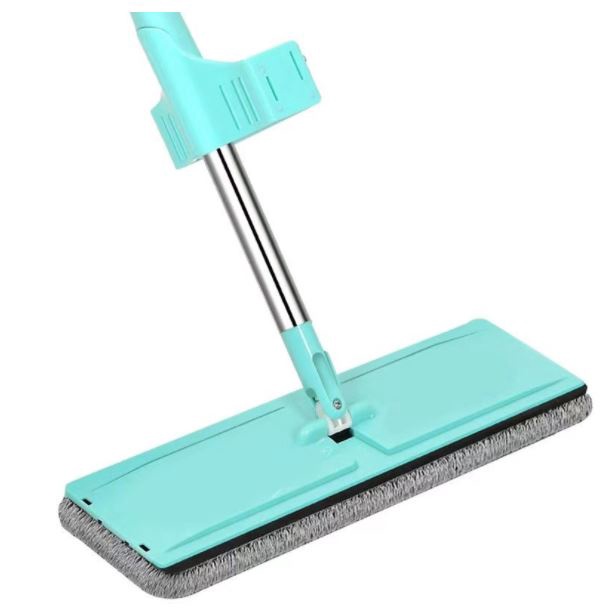 Mop Lantai Hands Free Wash Self Wring 360 Spin Rotate Mop Lazy Push ...