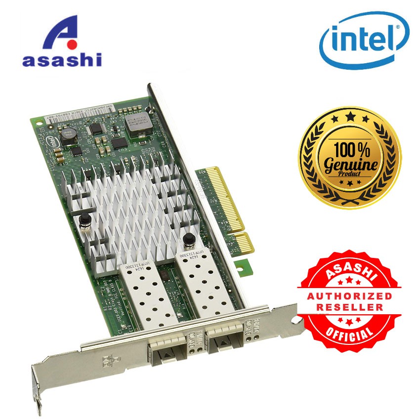 【READY STOCK】Intel 10GbE Ethernet Converged Network Adapter X520-DA2 ...