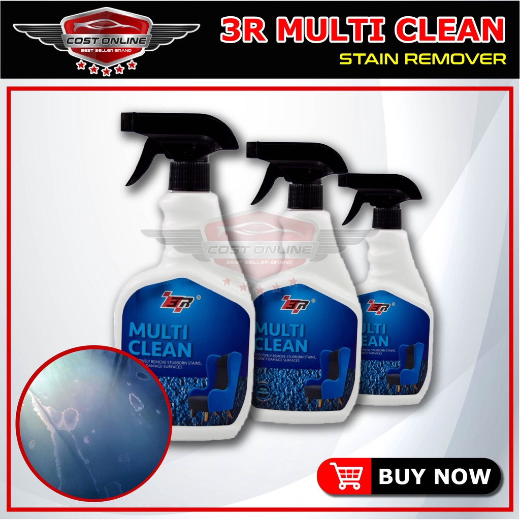 Ultimate Stain Remover - 3R Multi Clean Effectively Remove All Stubborn ...