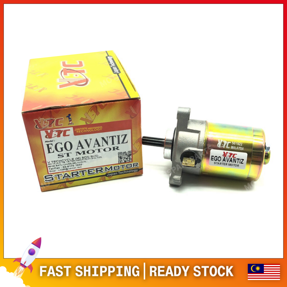 YAMAHA EGO AVANTIZ EGO SOLARIZ STARTER MOTOR VTC | Shopee Malaysia