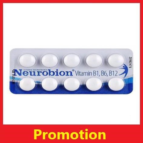 Neurobion vitamin b1, b6, b12 10tablets | BeeCost