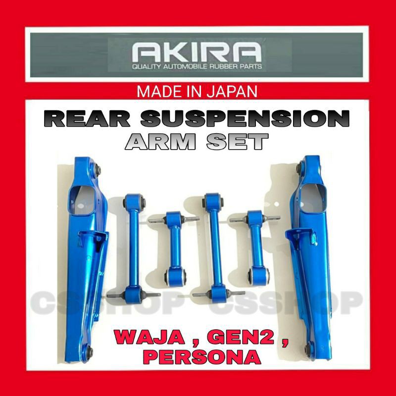 PROTON WAJA WIRA GEN2 PERSONA ELEGANCE SATRIA PUTRA REAR ARM SUSPENSION ...