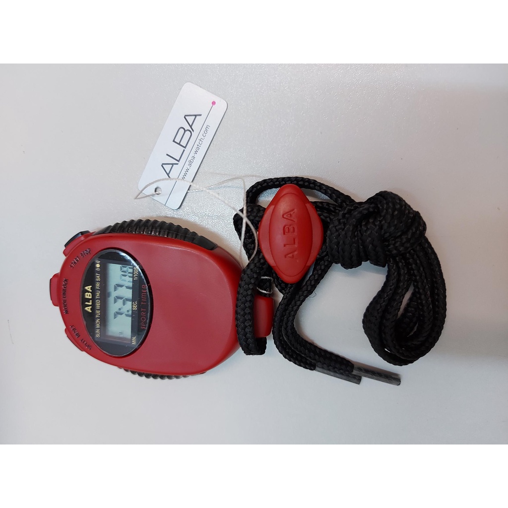 ALBA Stopwatch SW-01 Original (SW01) Black Color - Very limited stock ...