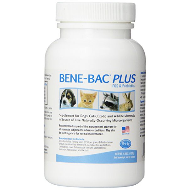 PetAg Bene-Bac Plus Fos & Probiotics Powder 127g | Shopee Malaysia